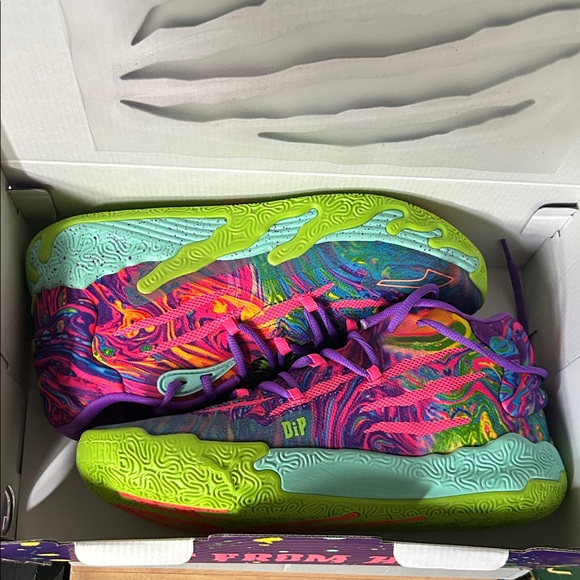 Puma | Shoes | Puma X Lamelo Ball Mb3 Be You | Poshmark